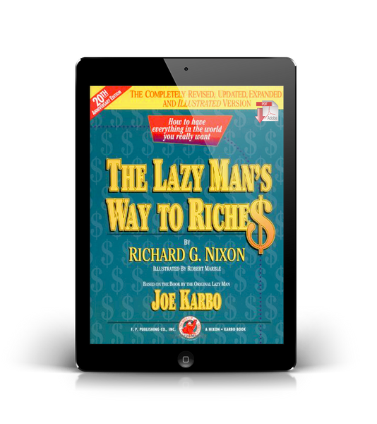 The Lazy Man's Way to Riches 20th Anniversary Edition Ebook – Lazy Mans ...