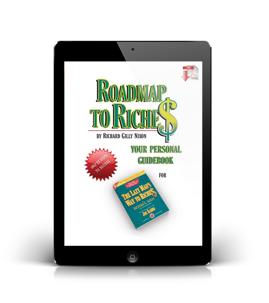 Roadmap to Riches Guidebook for 20th Anniv.Edition by Richard G Nixon ...